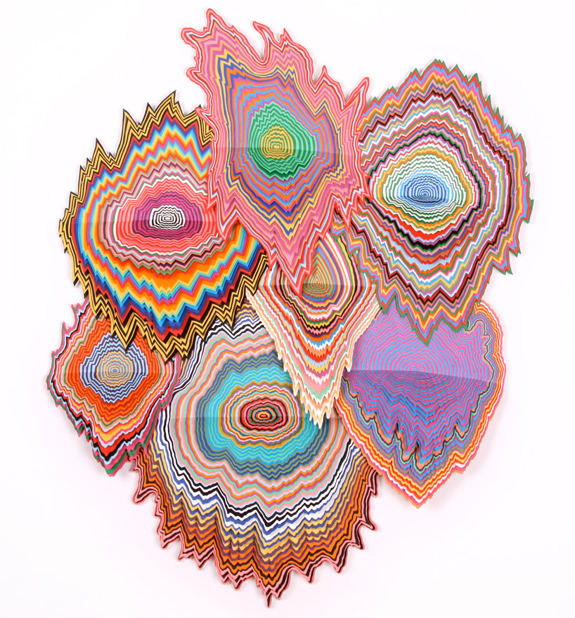 ART: jen stark: hand-cut paper sculptures - MAT-FAB